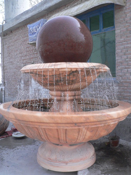 Fountain Ball | Chapman Builders Corp
